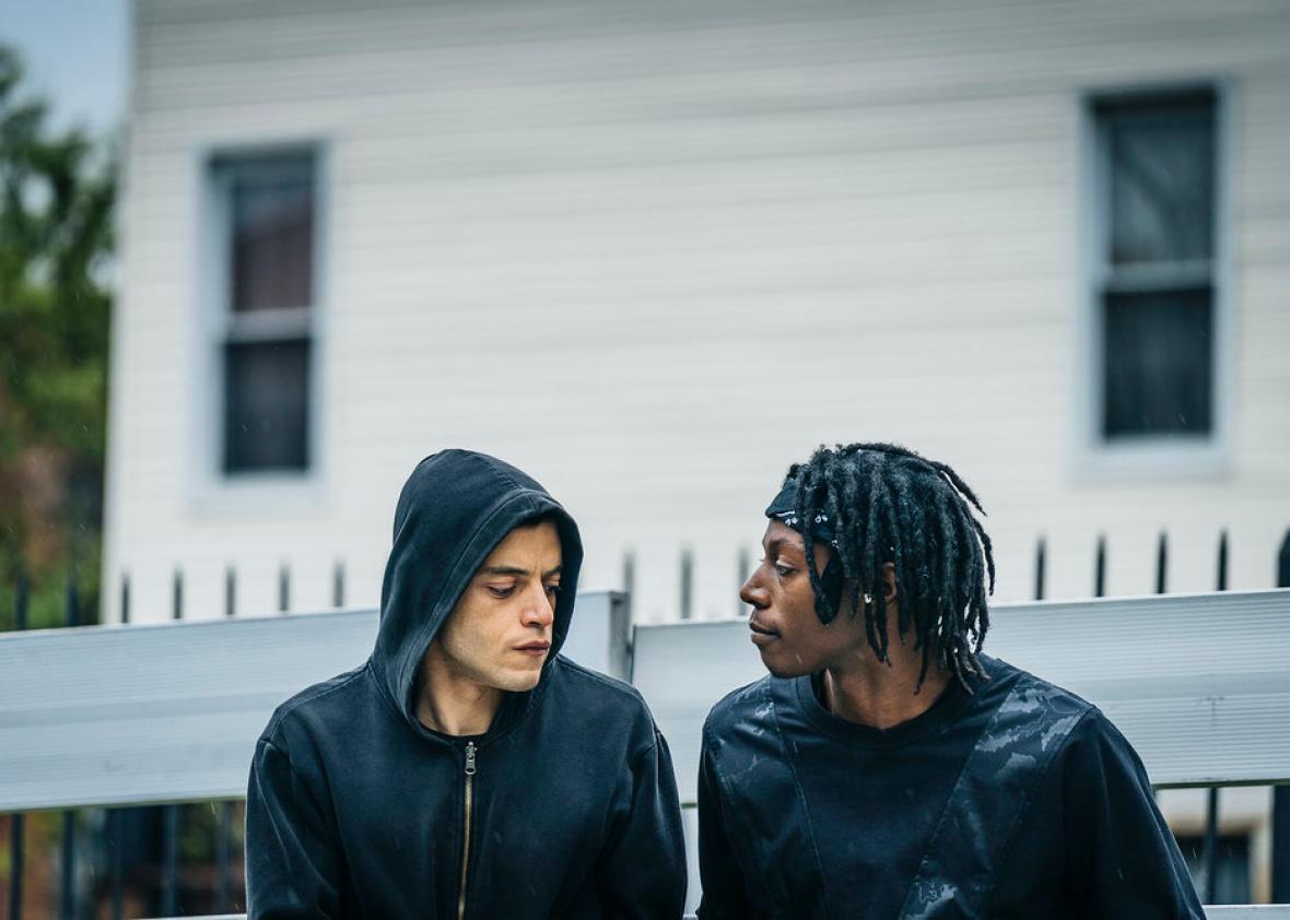 Hacking Mr. Robot Week 2, Elliot descends further into madness.