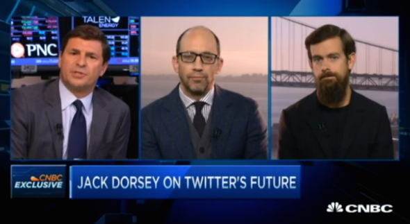 Want to understand Twitter? Look at its acting CEO’s beard.