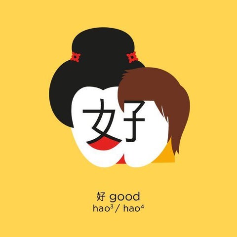 Chineasy by ShaoLan: Clever design that takes some of the pain out of ...