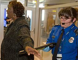 How to pat down a suspect.