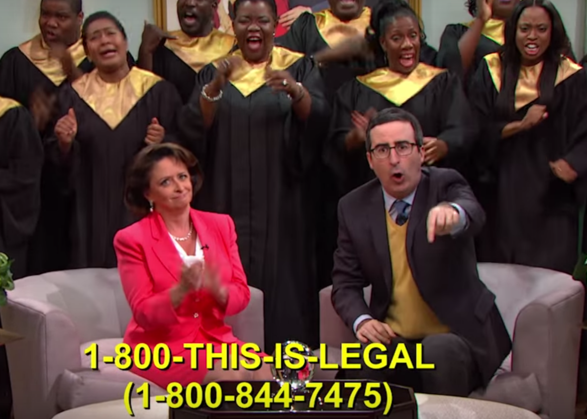 John Oliver televangelism: Last Week Tonight created a church to show ...