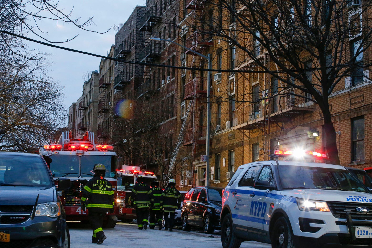 Three-year-old boy playing with stove caused deadliest New York City ...