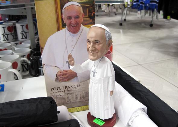 Pope Francis swag: All the papal souvenirs you can buy, from ...