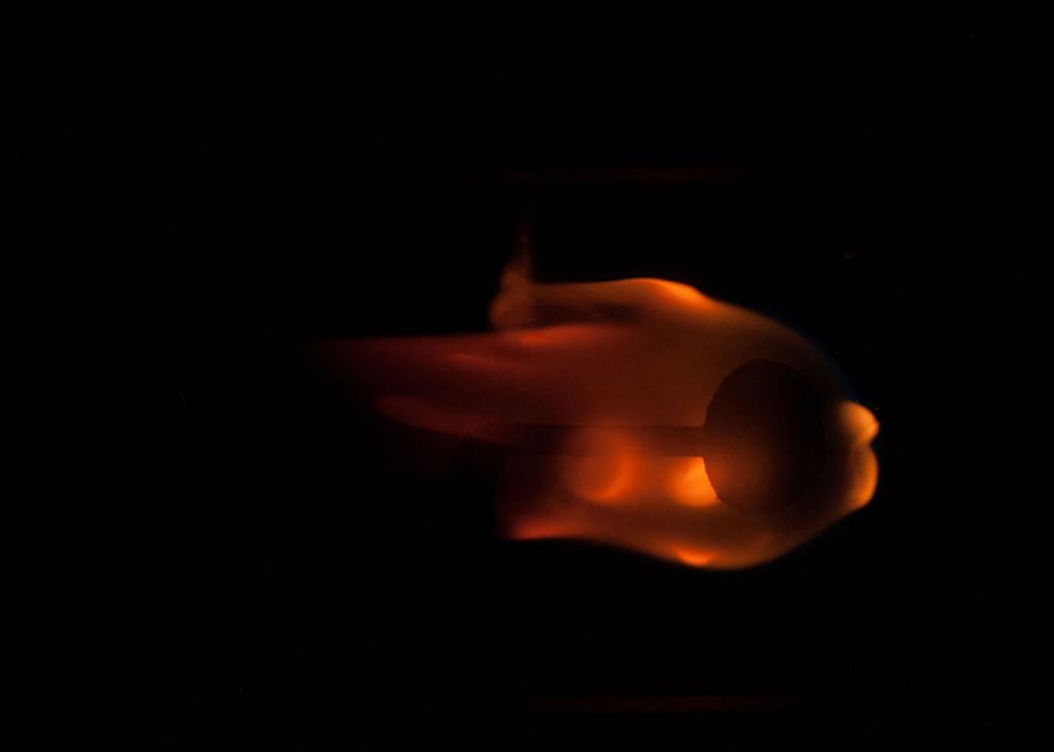 NASA plans to catch a ship on fire in space on purpose (VIDEO).