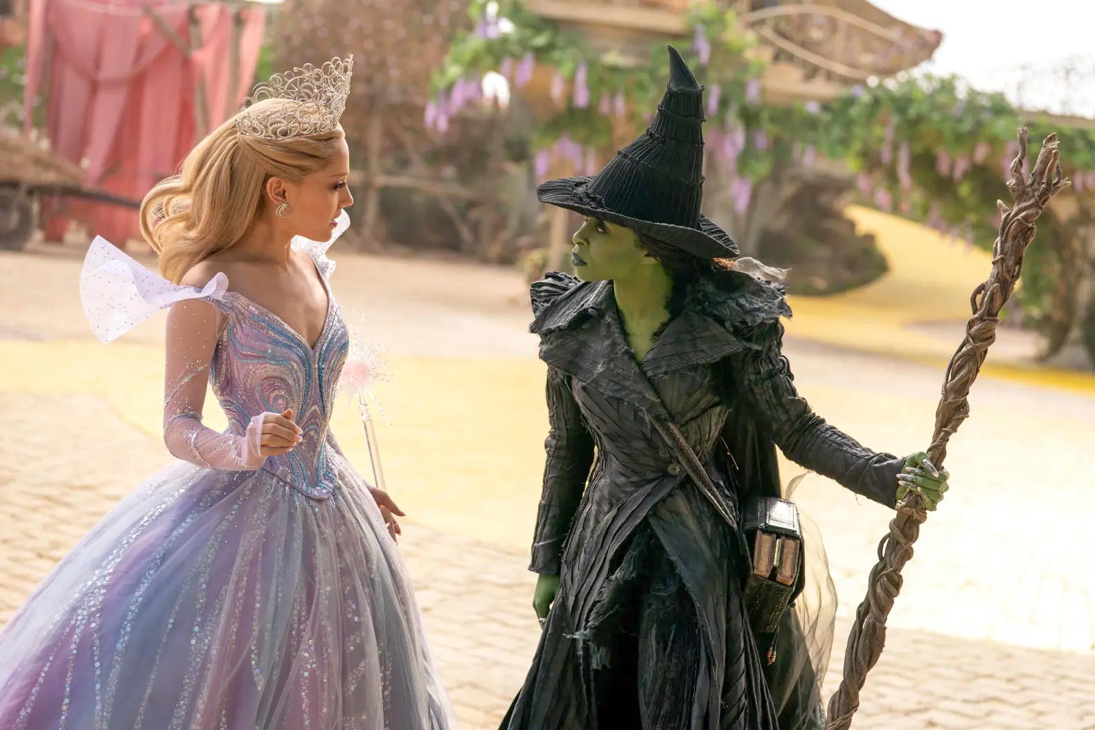 Wicked: For Good is not as good as the first—but one performer saves it.