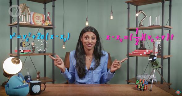 New Crash Course science show: Physics with Dr. Shini Somara.