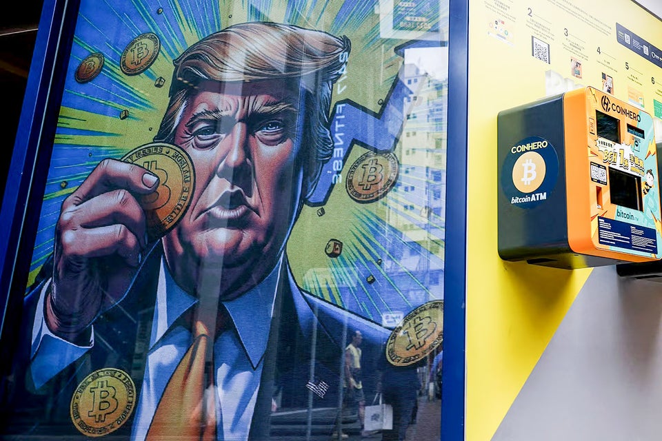 Trump Bitcoin news: I spent a night with crypto bros thrilled about ...