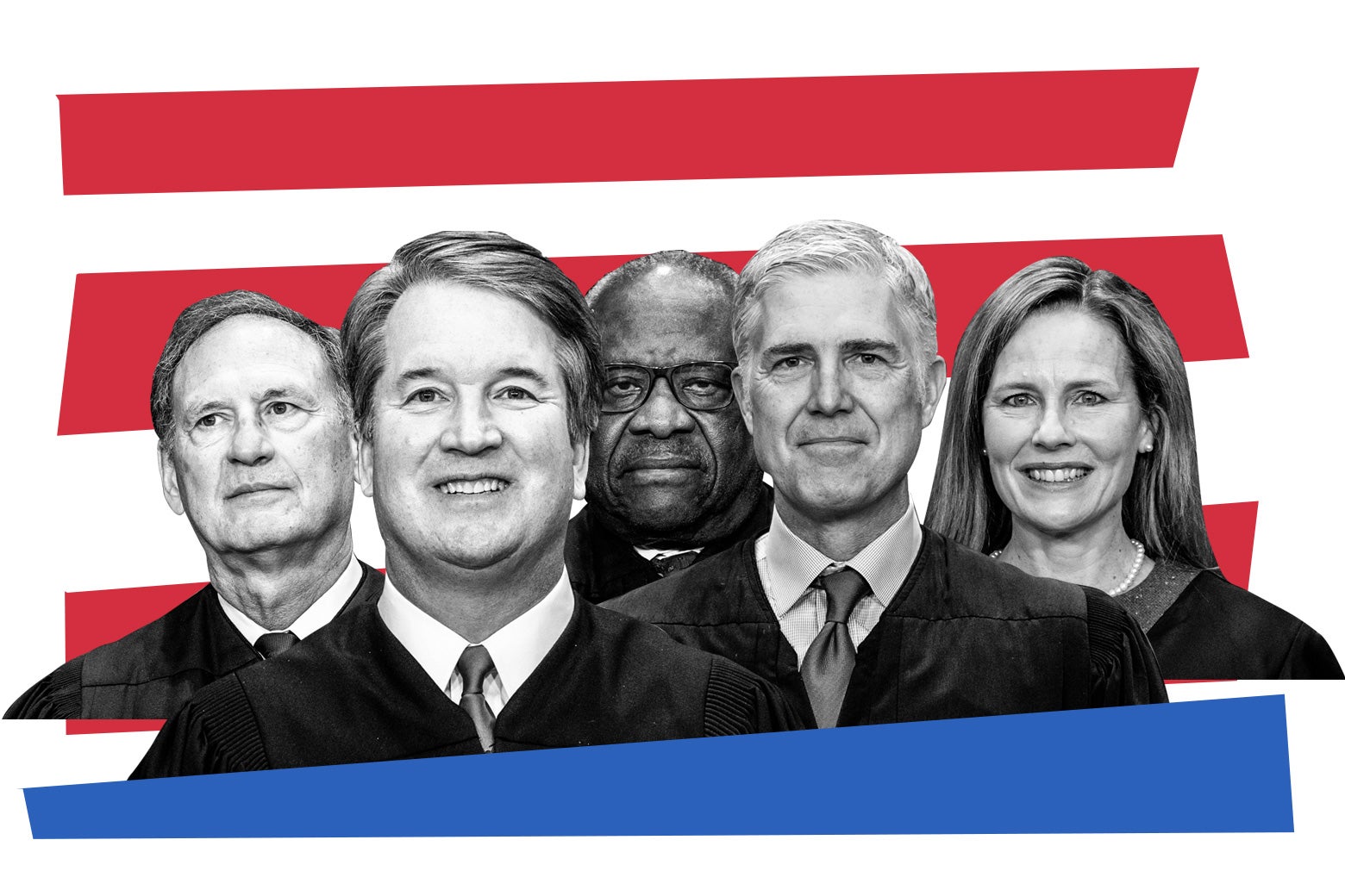 The Supreme Court’s conservatives are absolute weasels.