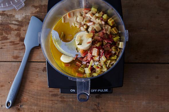 Chard stem hummus: How to use the stalks in an amazing dip and spread.
