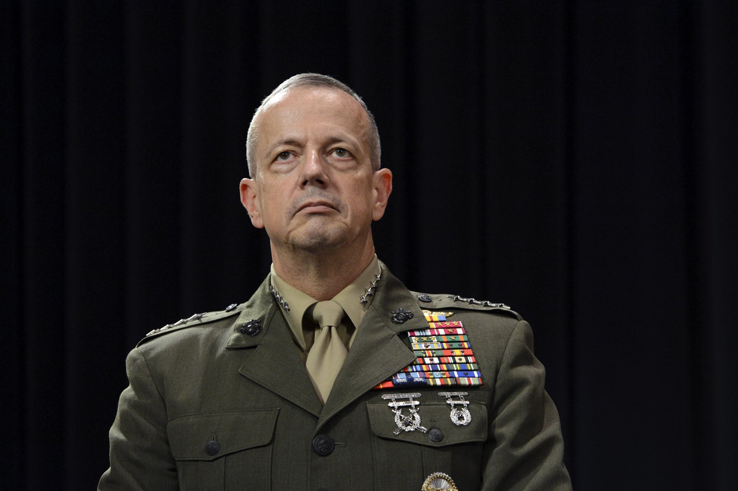 Gen. Allen To Retire, Won't Lead European Command