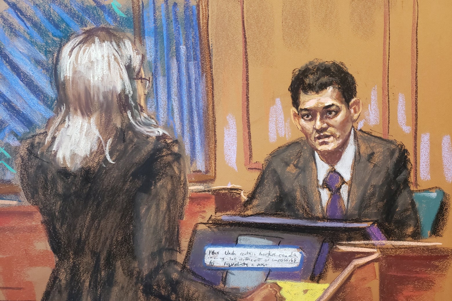 Sam Bankman-Fried finally testified from the stand. Honestly, he was ...