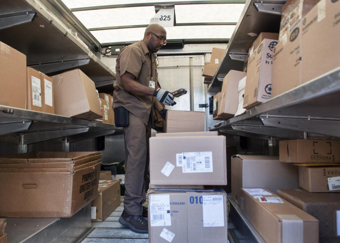 Undelivered package emails could be spam.