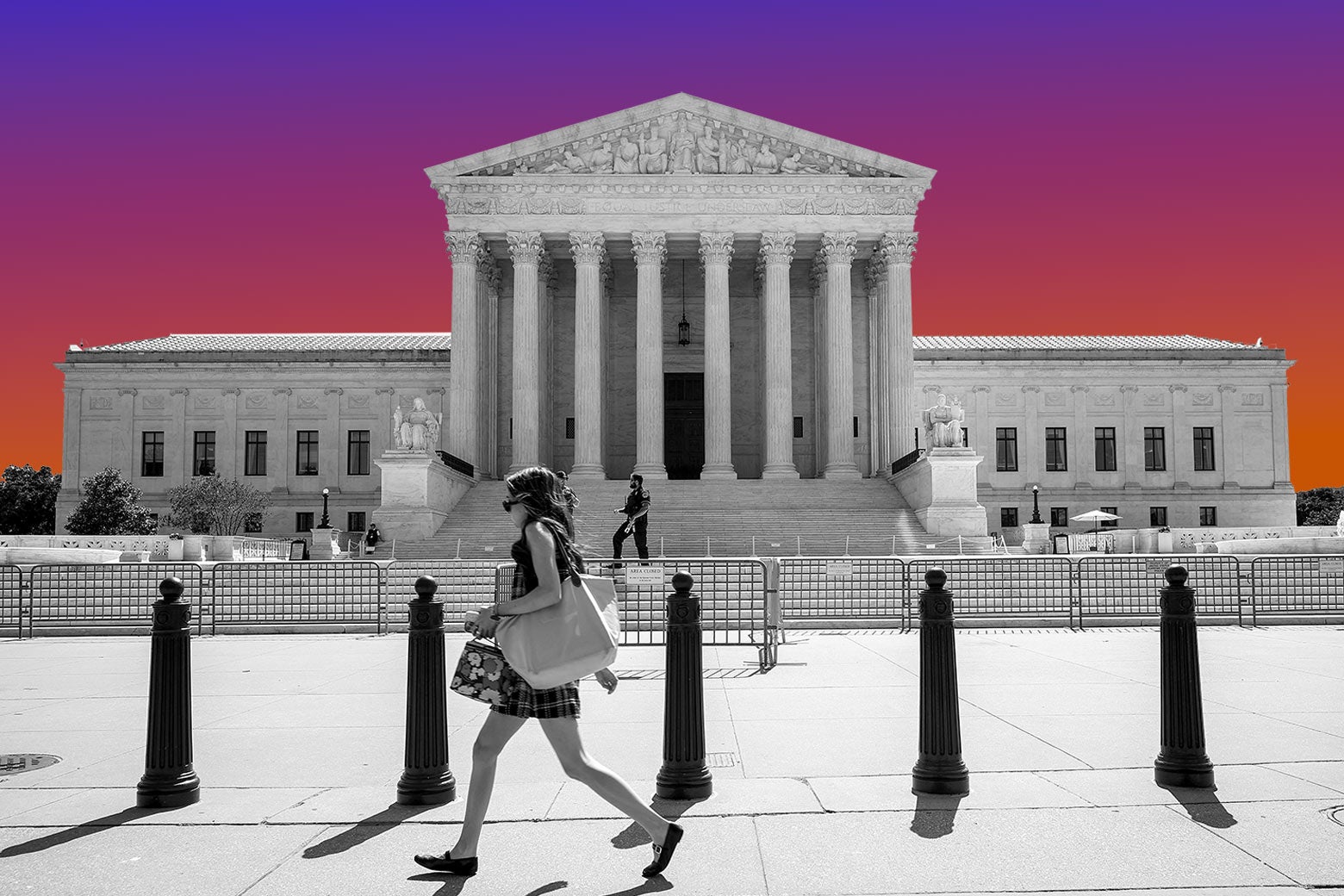 The Supreme Court’s year of political thinking.