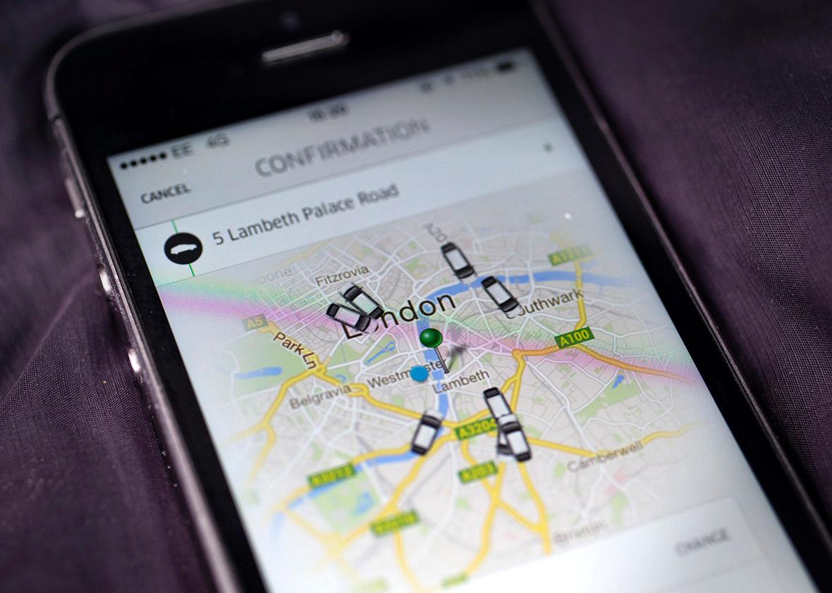 Uber’s algorithm and the mirage of the marketplace.