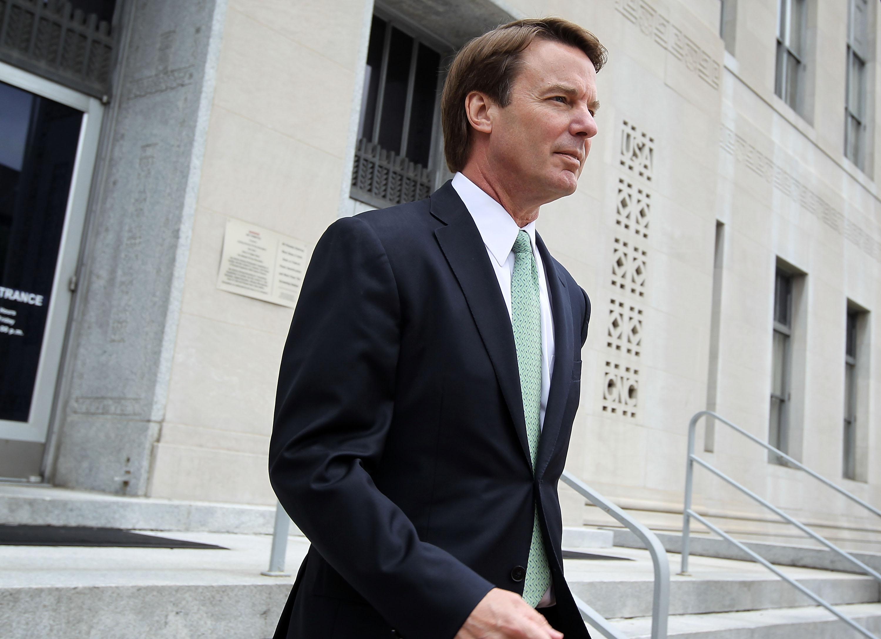 John Edwards restarts his legal career with first day in North Carolina ...