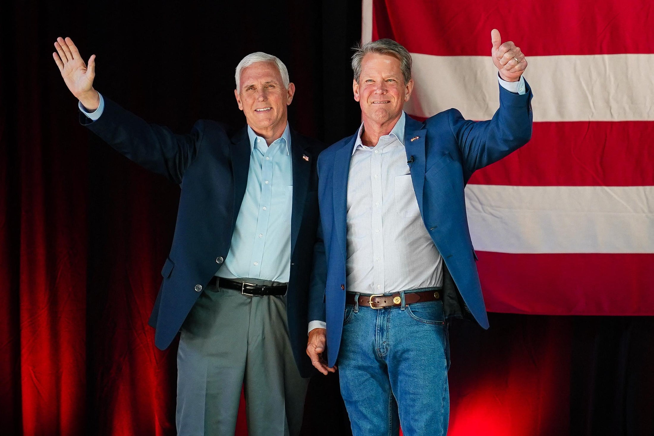 Brian Kemp’s looming testimony is a big problem for Donald Trump.