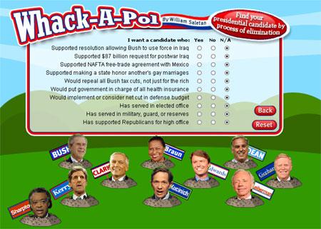 Slate helps you choose your candidate.