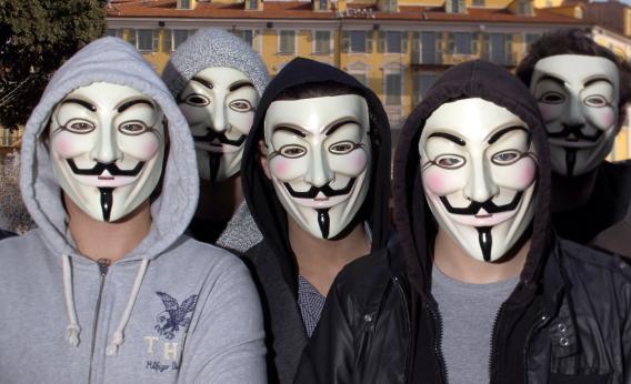Anonymous Hackers Attack Interpol Website After Arrests