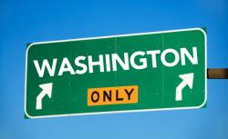 How did Washington state and Washington, D.C., get the same name?