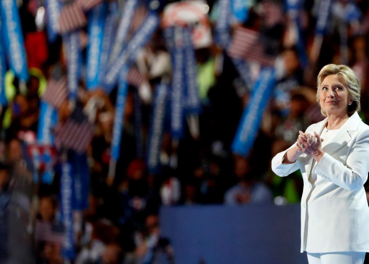 Hillary Clinton’s challenge to America.