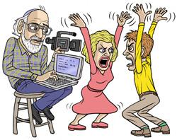 A dissection of John Gottman's love lab.