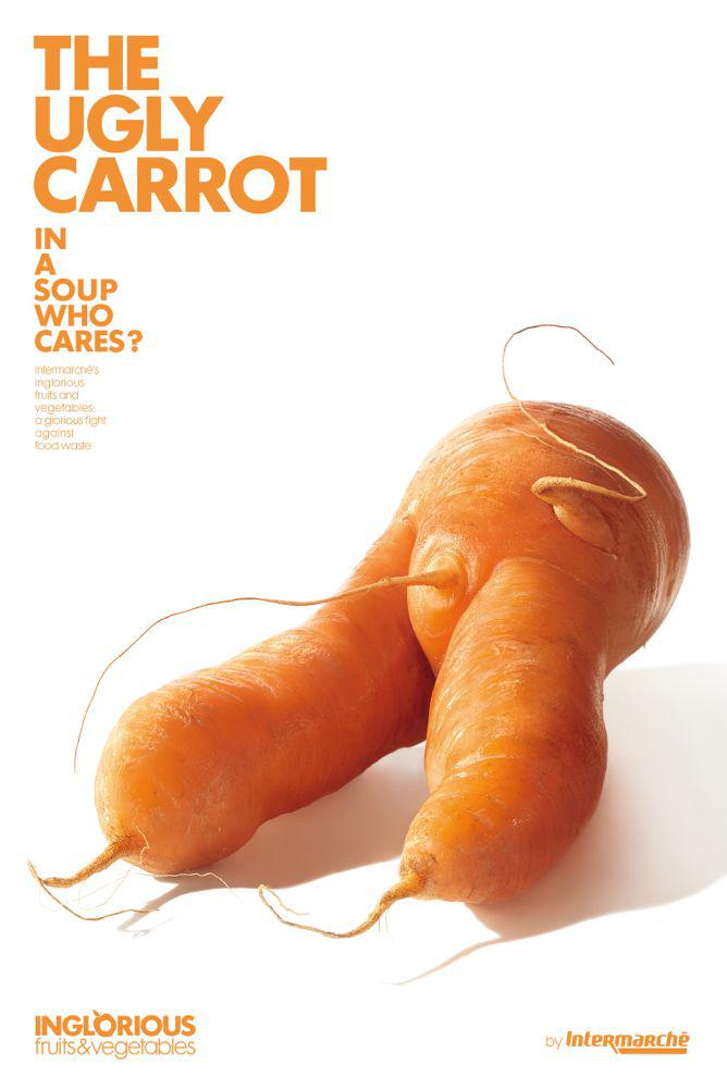 Inglorious Fruits and Vegetables is a clever campaign to reduce food ...