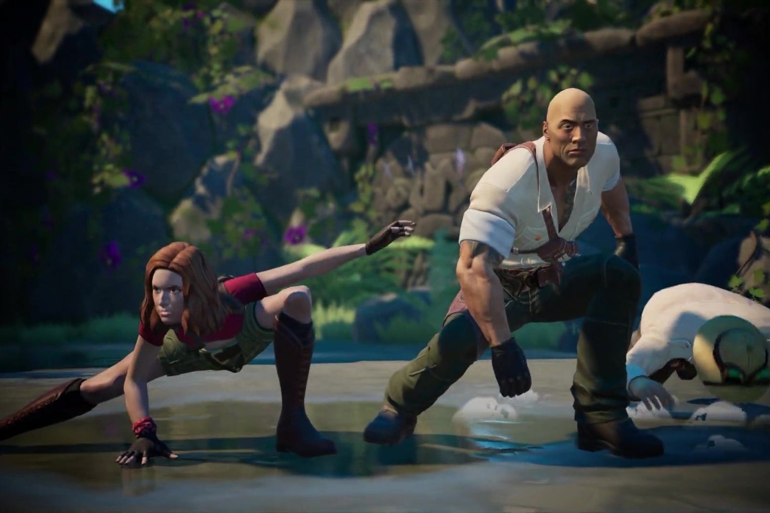 The new Jumanji video game had better transport me to a magical jungle ...