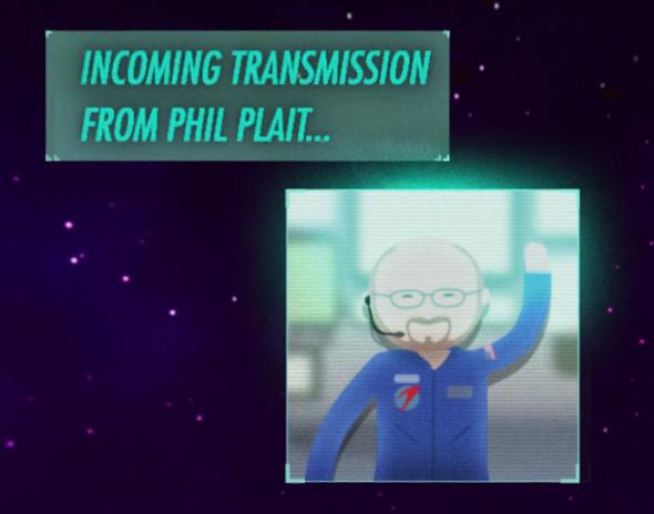 Crash Course interactive tour of the solar system.