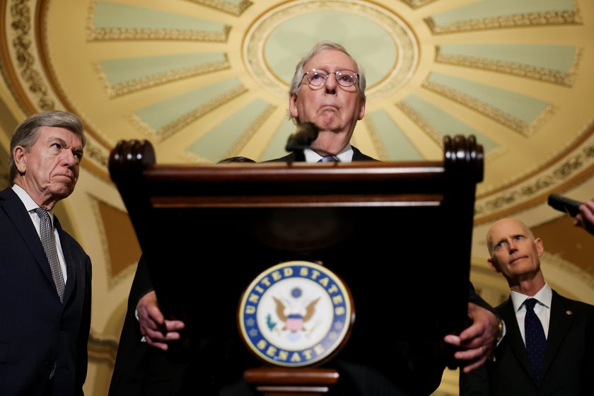 Democrats win Senate: Republicans bicker about who's really to blame ...