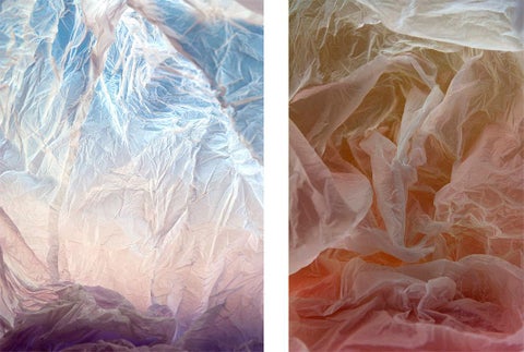 Vilde Rolfsen’s Plastic Bag Landscapes uses everyday objects to raise ...