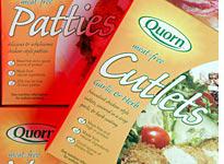 Quorn, the best fake meat we've got.