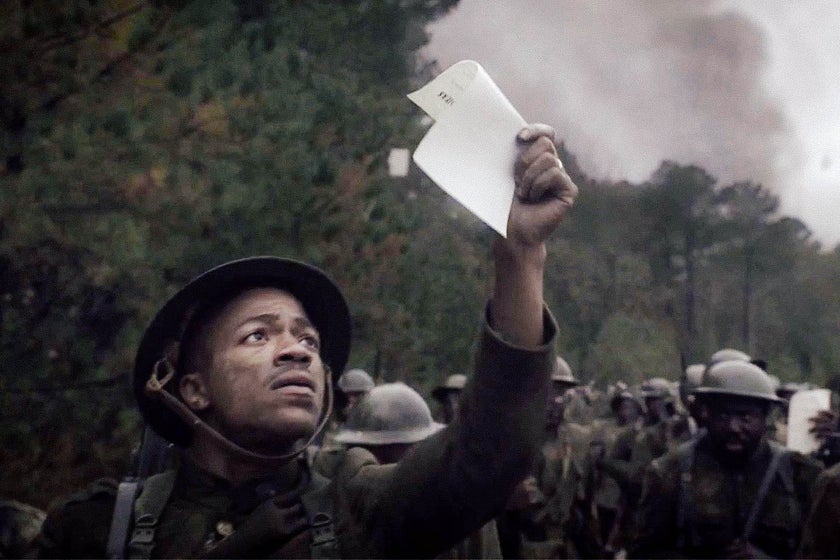 Watchmen: Read the full text of the real German World War I flyer ...