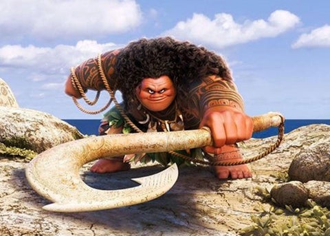 How Moana uses Polynesian myths to create a Disney story.