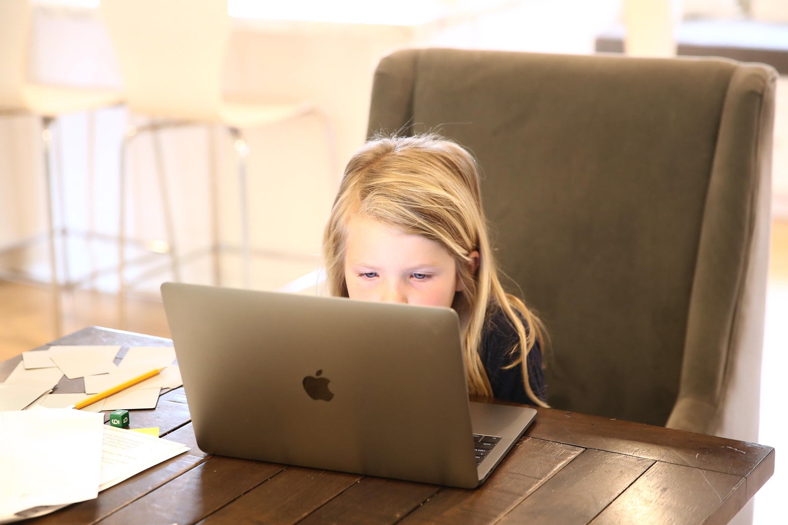 Show-and-tell is the best part of remote kindergarten.