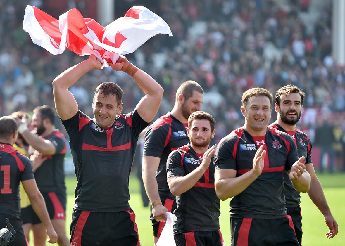 Rugby World Cup 2015: How Russia’s 2008 invasion and ongoing occupation ...