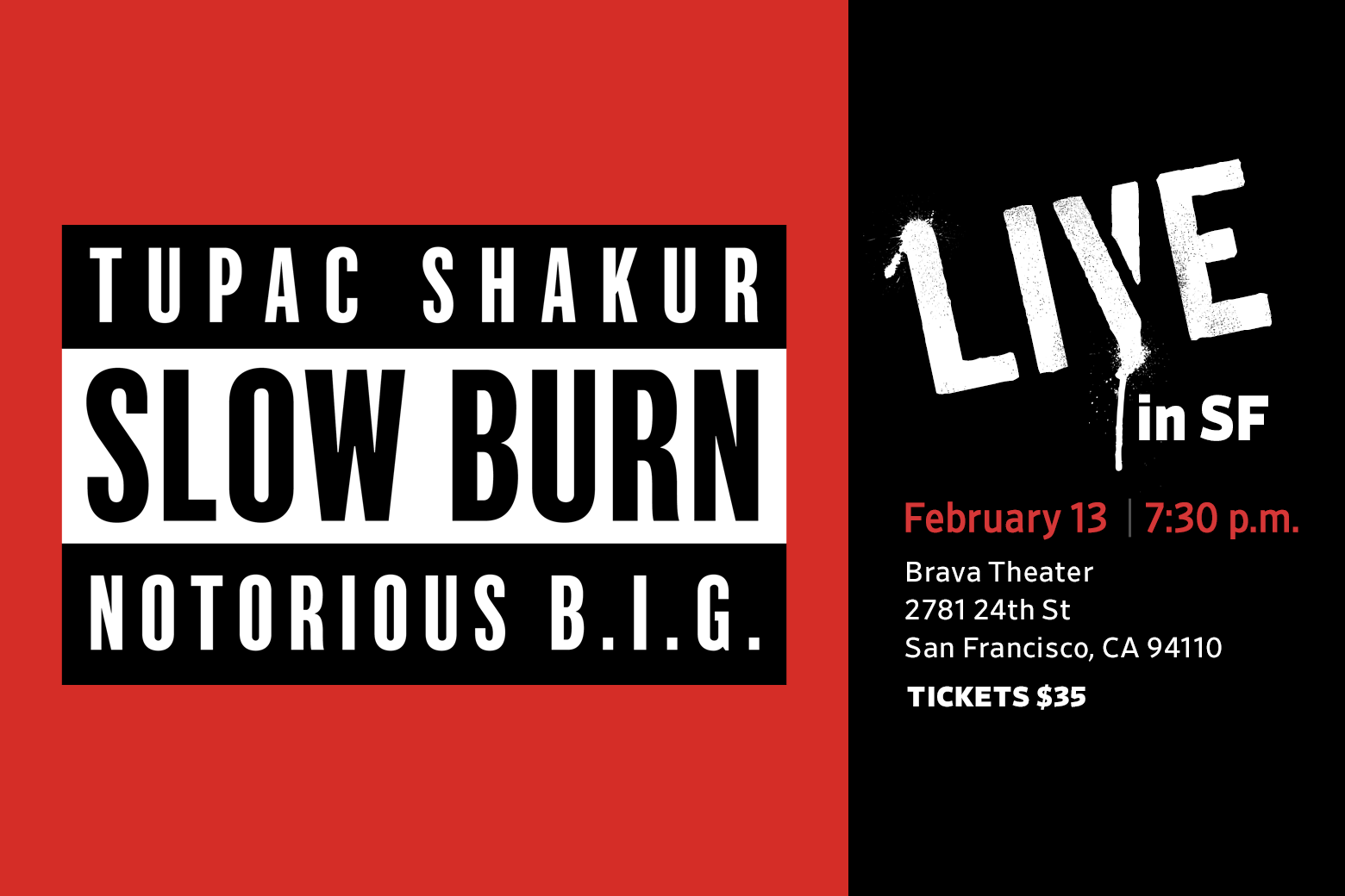 Slate's podcast Slow Burn Live in SF