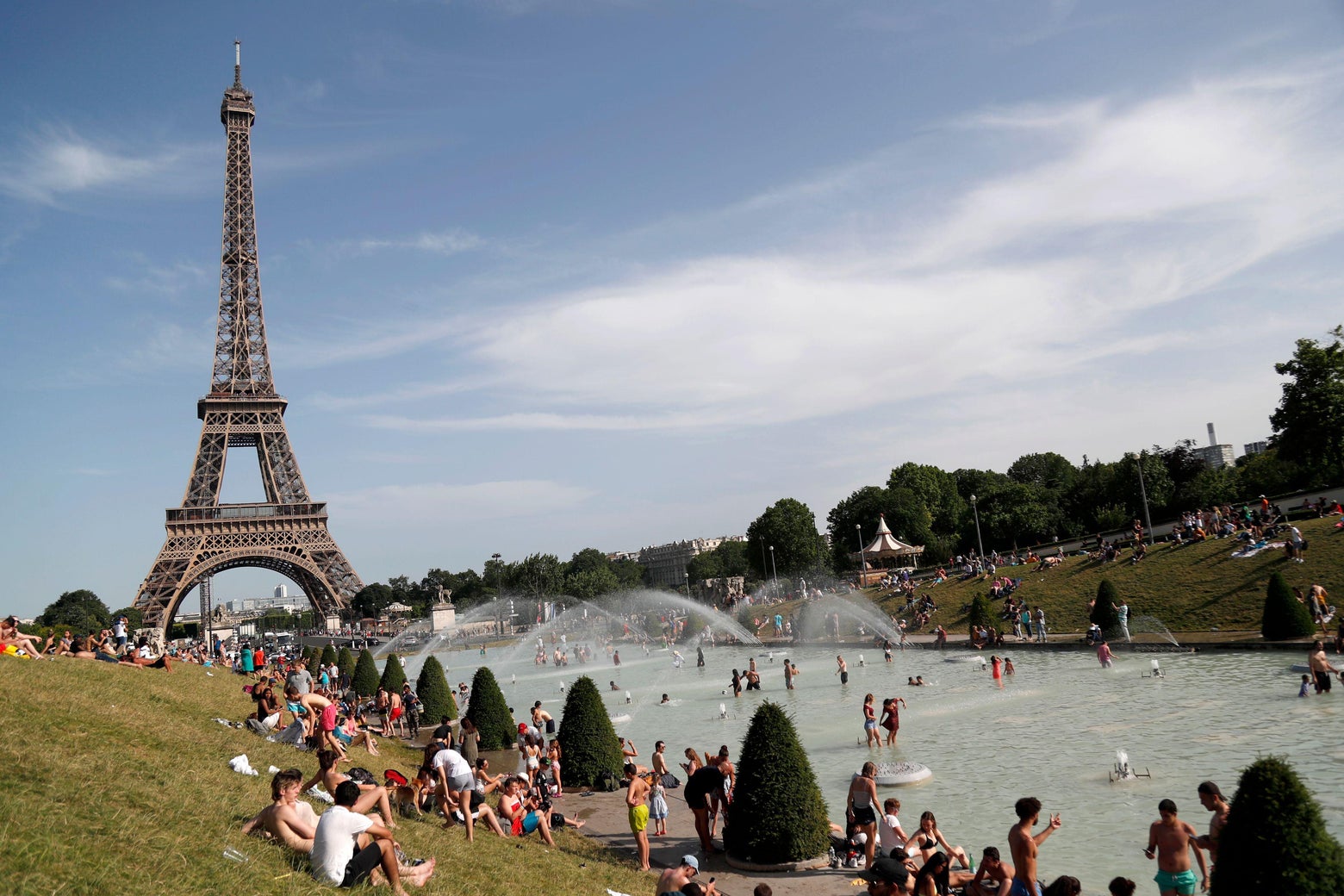 Europe heat wave: France just recorded its hottest day ever.