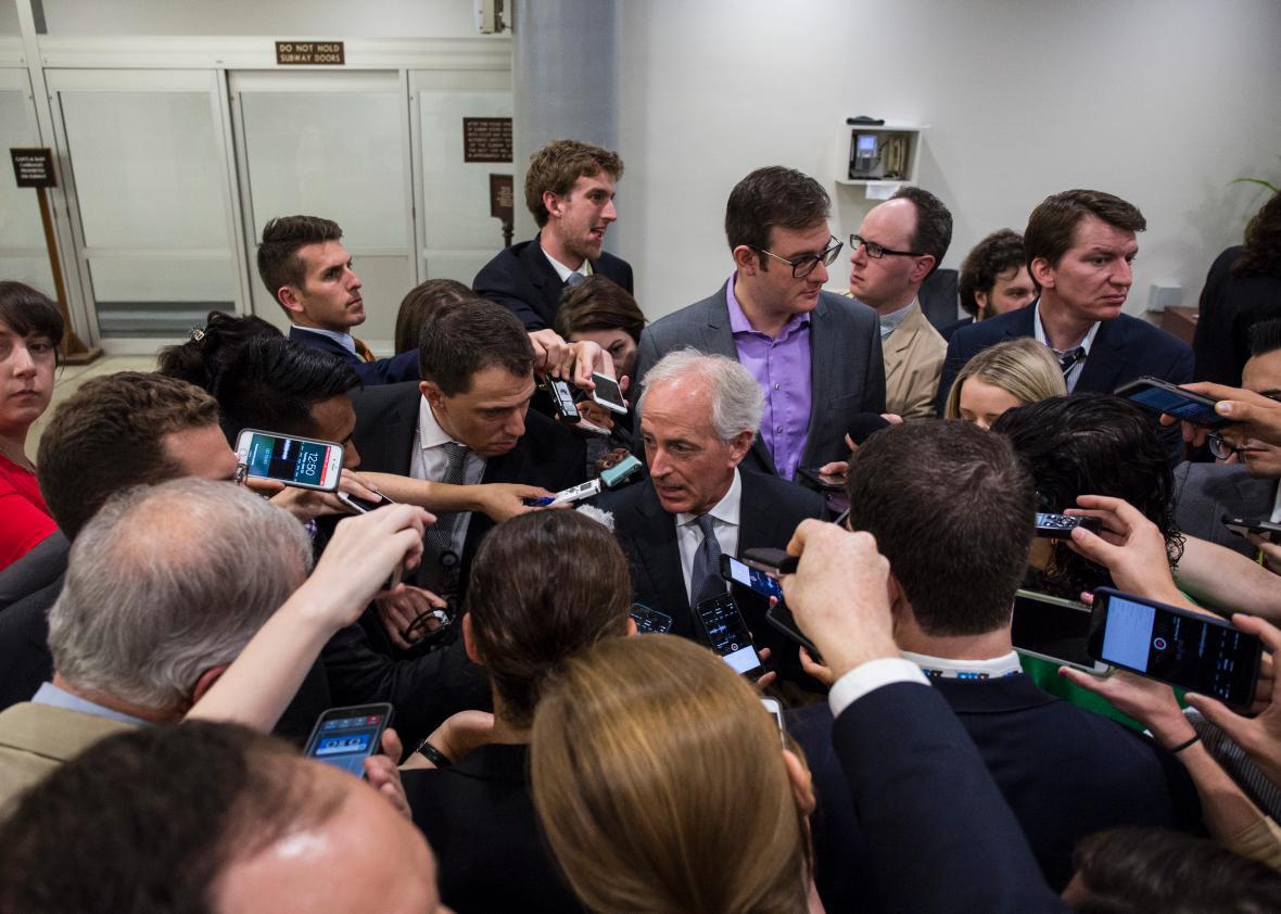 Why Capitol Hill reporters are anxious about access.