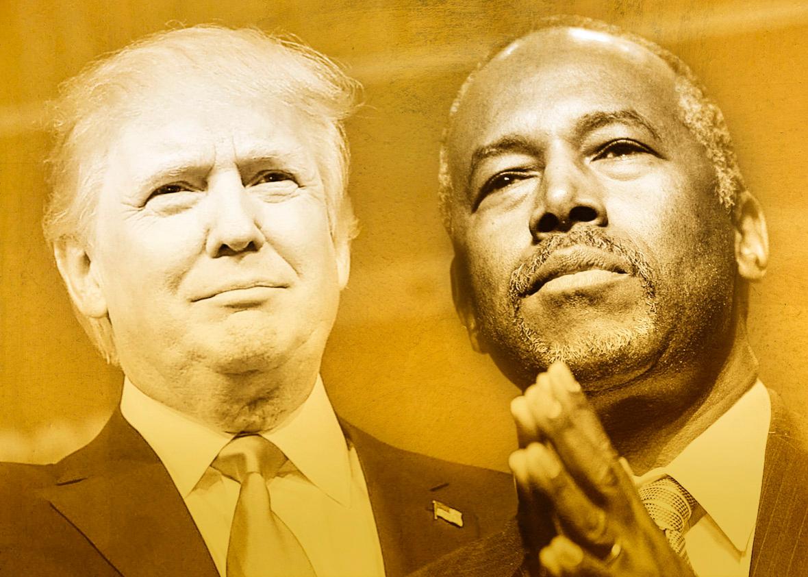 Trump, Carson, Bush all benefited from multilevel marketing schemes.