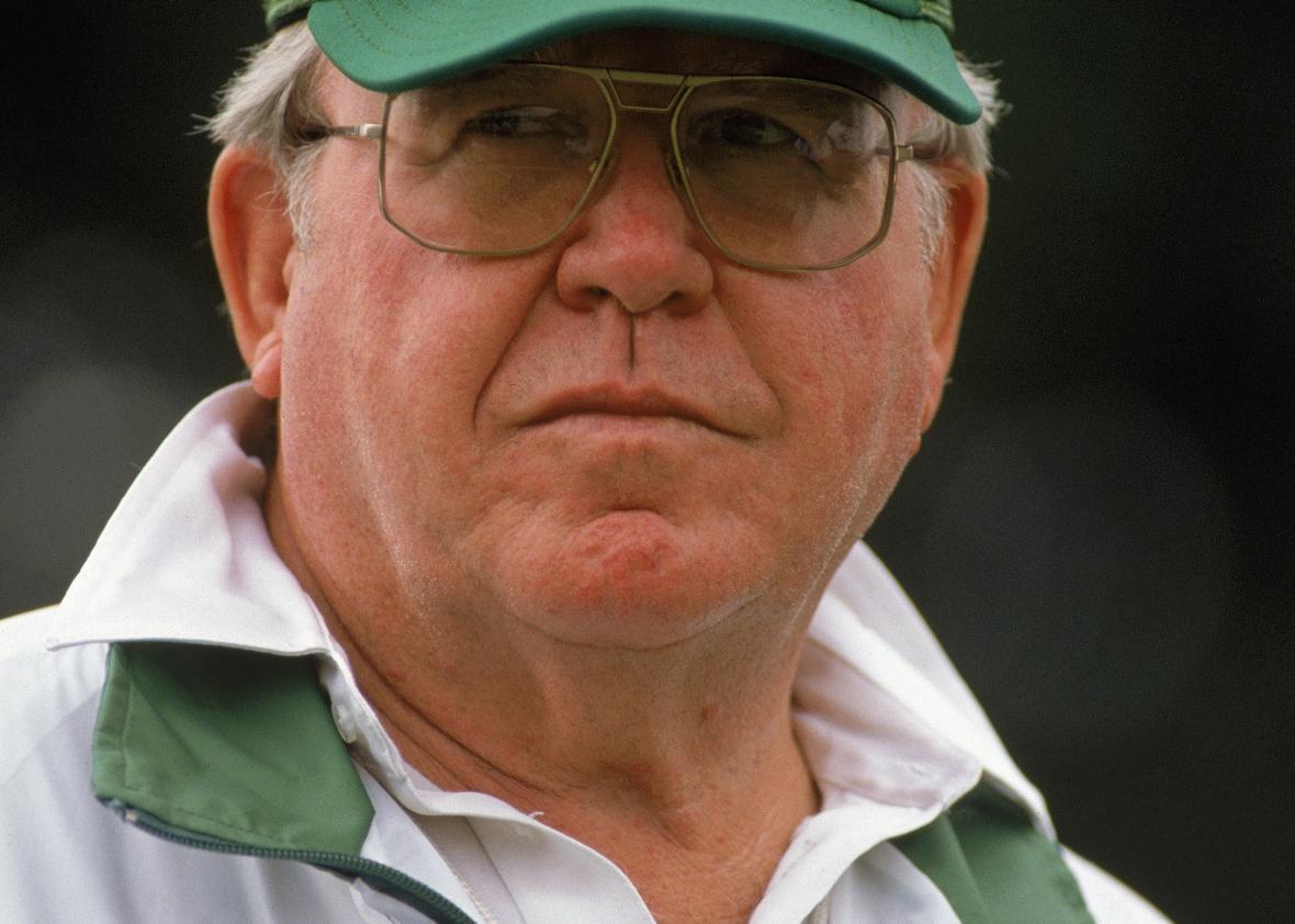 Buddy Ryan and the Philadelphia Eagles ran up the score on the Dallas ...