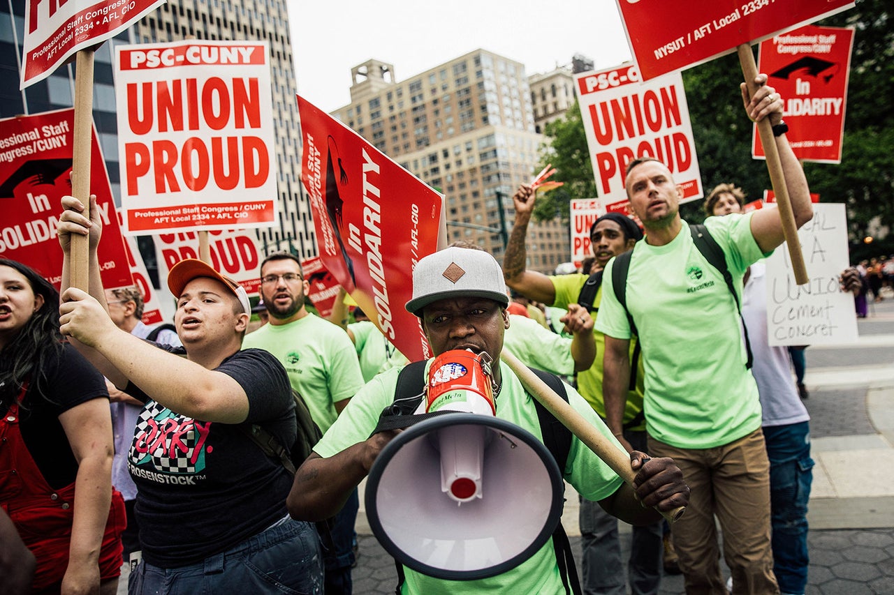 Janus and Citizens United are in direct conflict with each other.