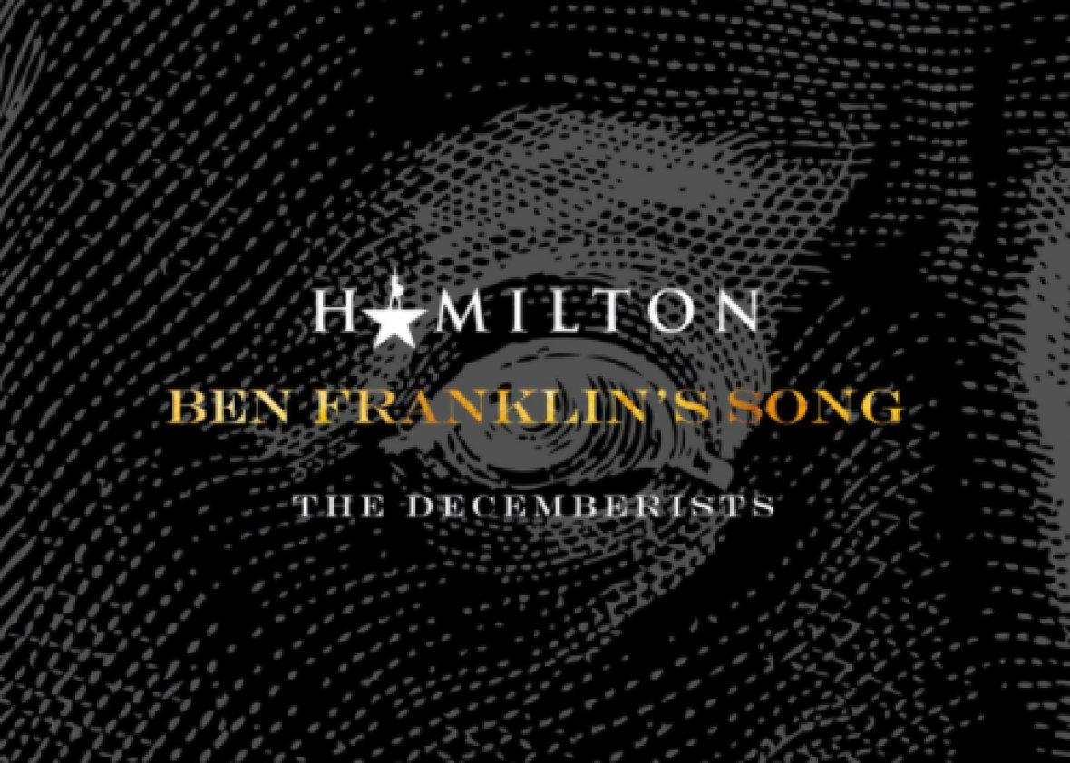 Listen to new Hamilton track “Ben Franklin’s Song.”