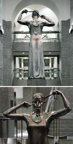 Lady Justice Comes in Many Shapes and Sizes
