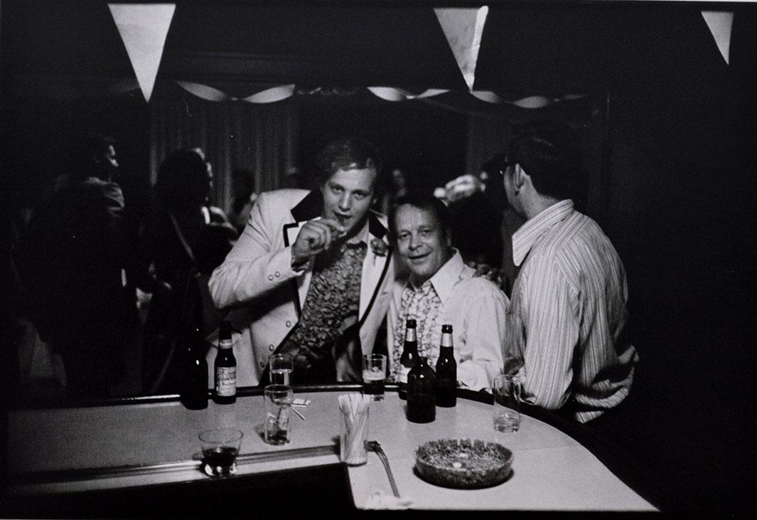 John Banasiak’s photos from the 1970s of patrons in a Chicago bar.