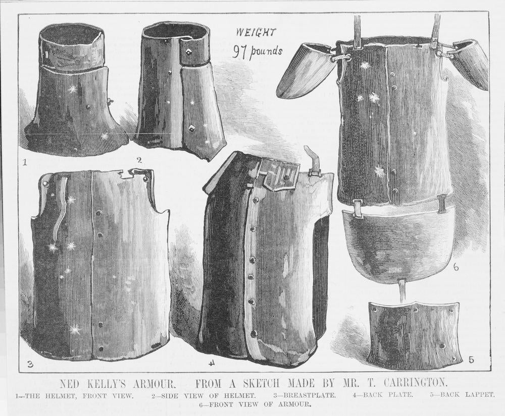 Ned Kelly, Australian bushranger: hero, villain, murderer