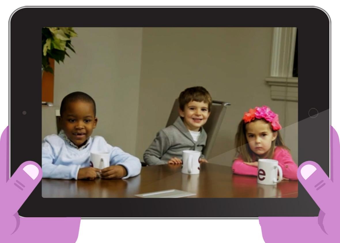 Children’s television habits explained by children.