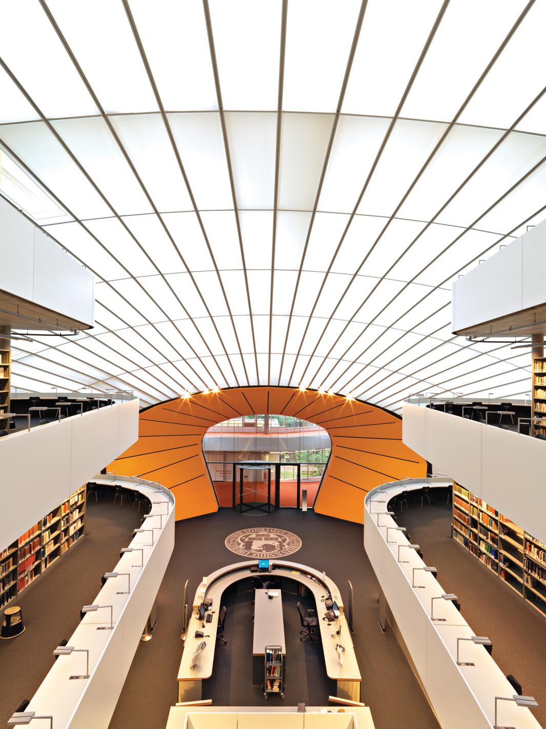 Amazing libraries from around the world in the book, Reflections ...