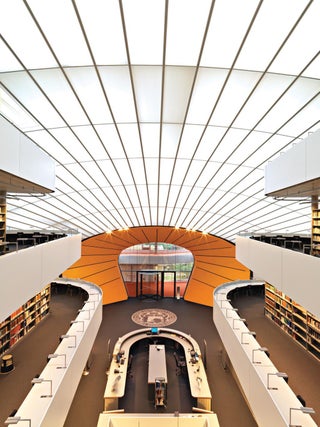 Amazing libraries from around the world in the book, Reflections ...