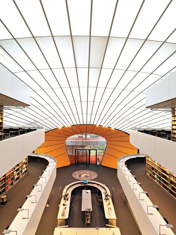 Amazing libraries from around the world in the book, Reflections ...