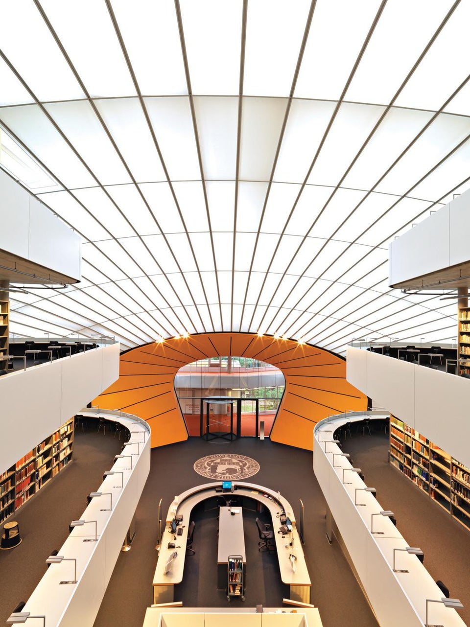 Amazing libraries from around the world in the book, Reflections ...
